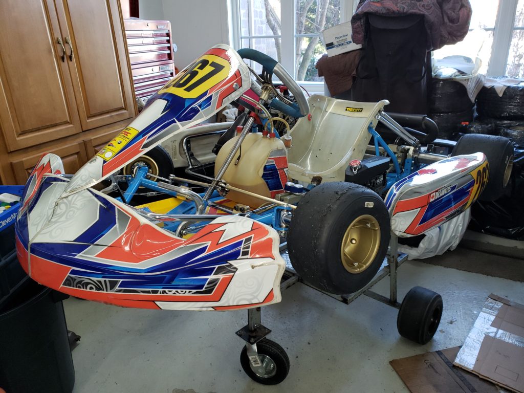 Kart Rotax Max Sr EVO 2018 with Tony Kart FA 2014 - Karting Classifieds