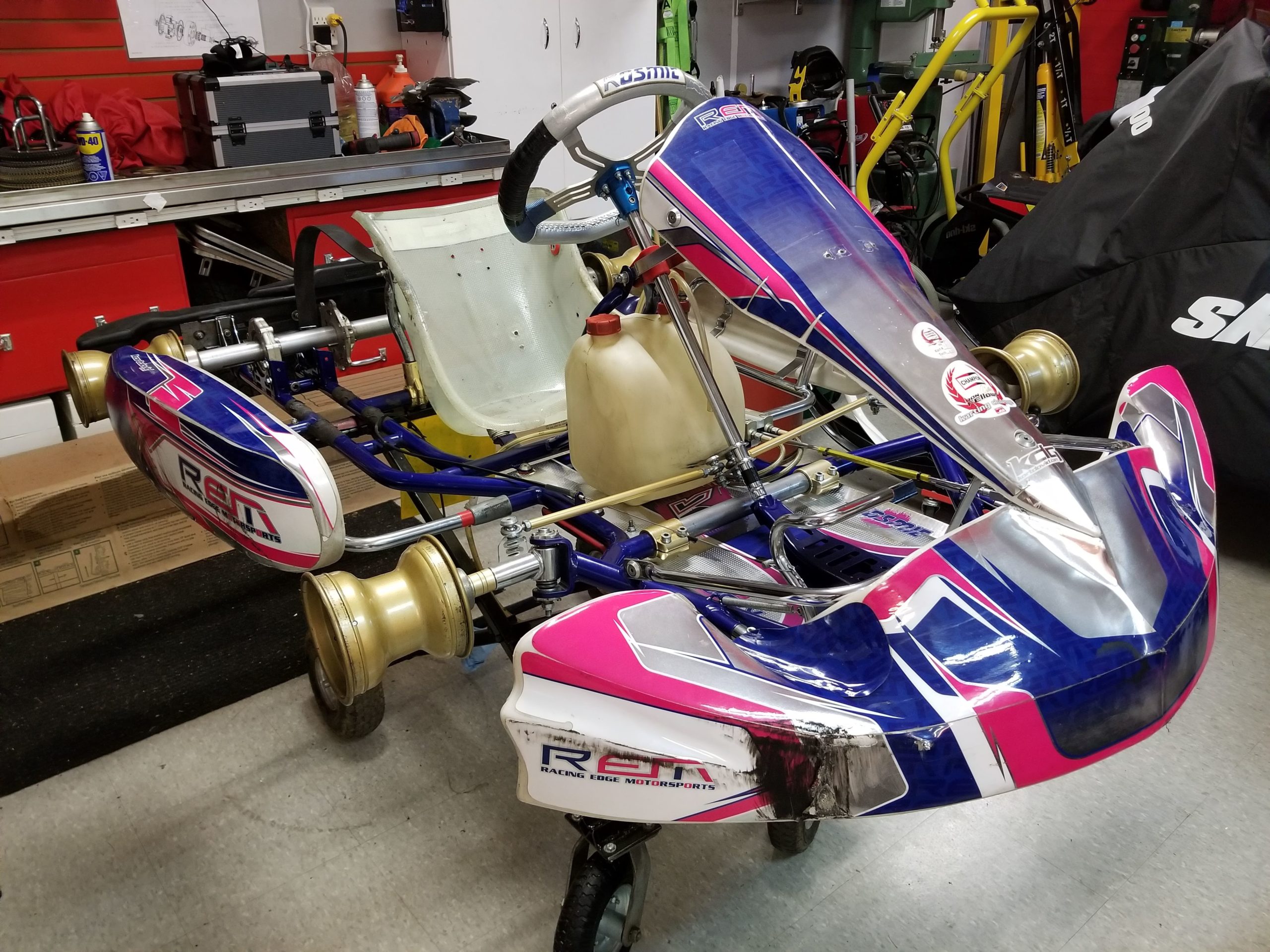 2017 Kosmic Mercury 4-Cycle Chassis - Karting Classifieds