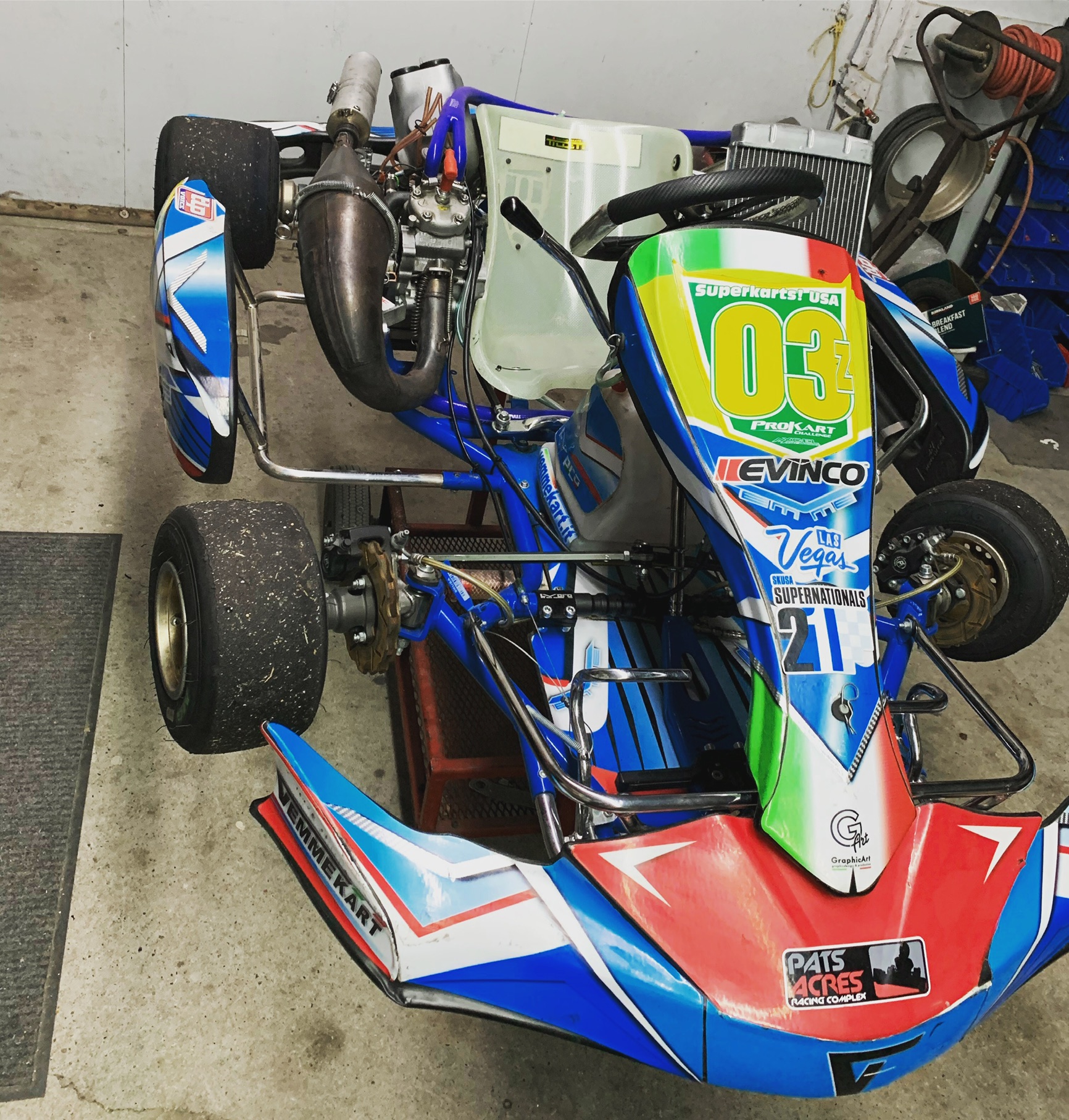 Swedetech CR125 full engine package - Karting Classifieds