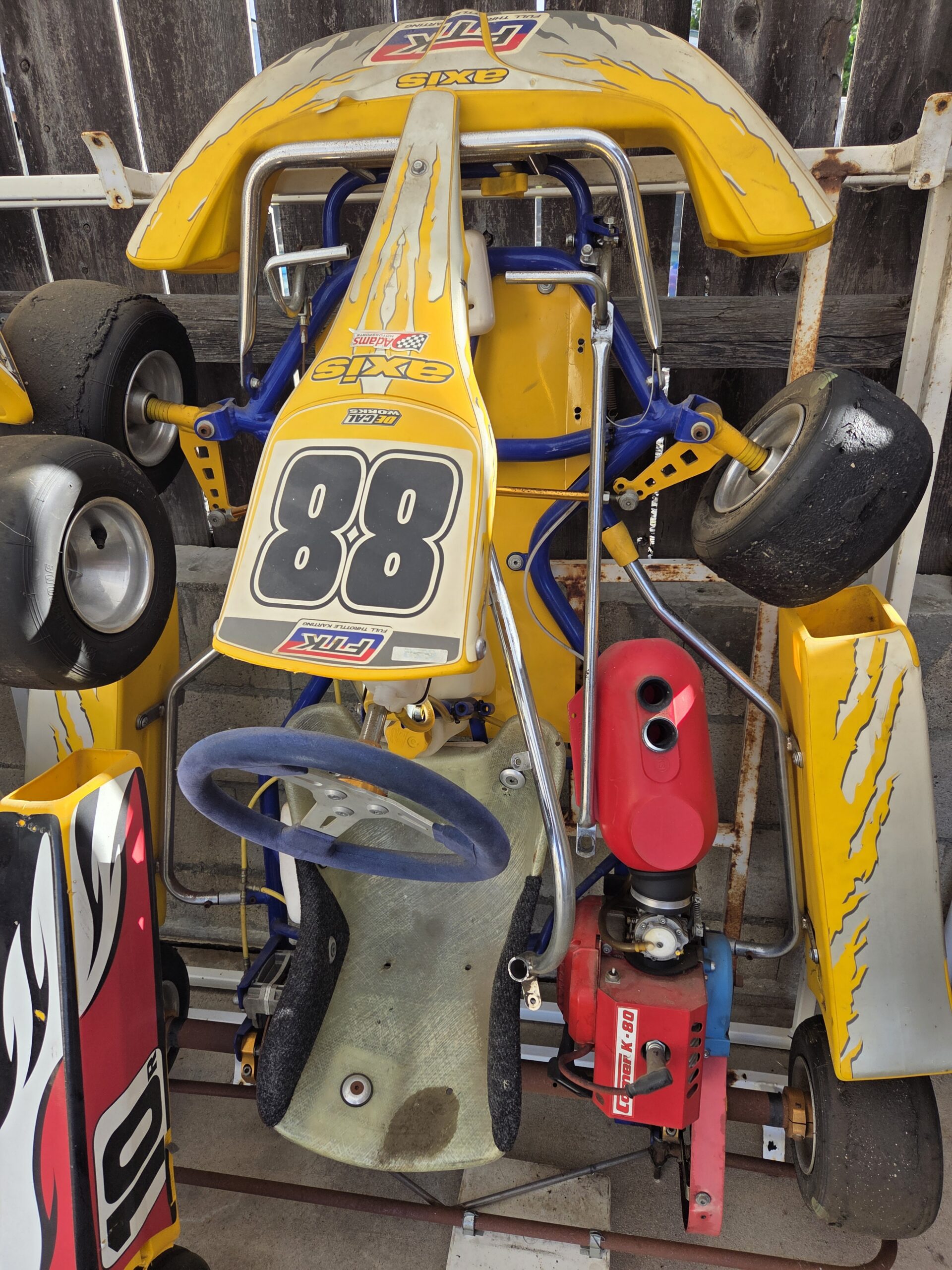 Private: Cadet, Comer 80 - Karting Classifieds